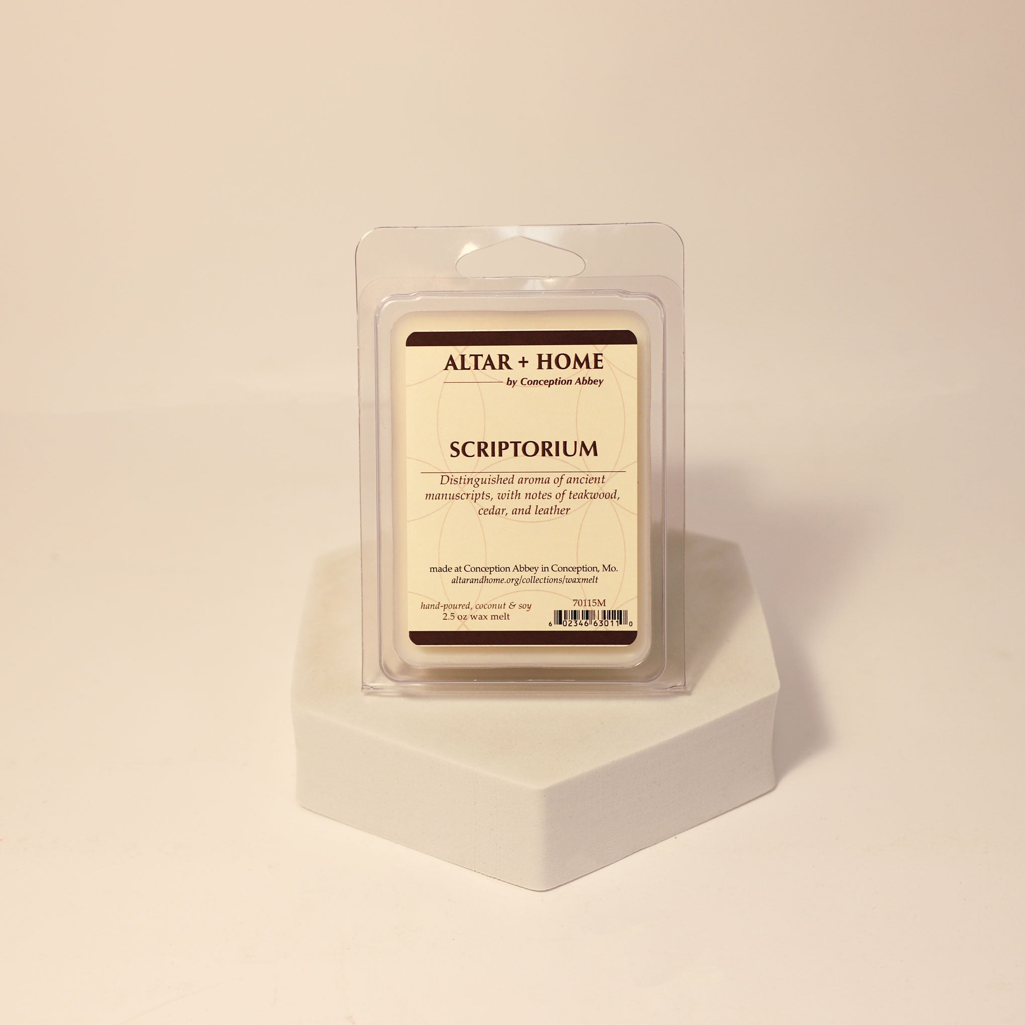 Scriptorium - Wax Melt (White Wax) – Altar + Home