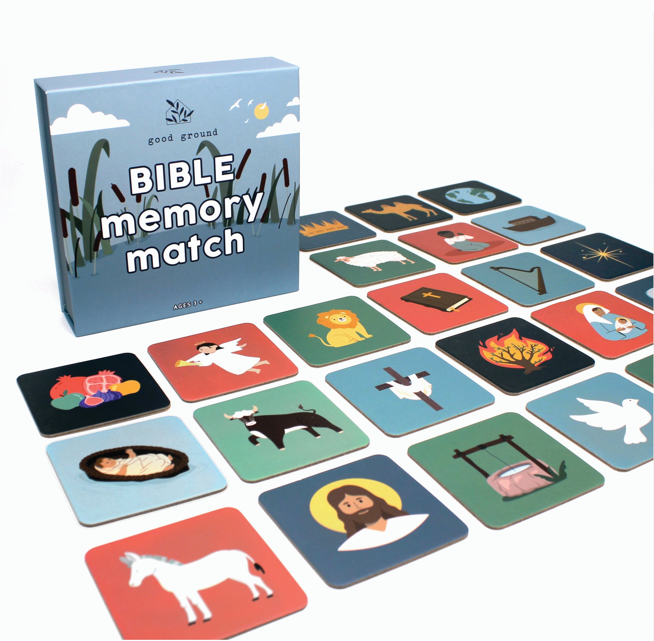 Bible Memory Match – Altar + Home