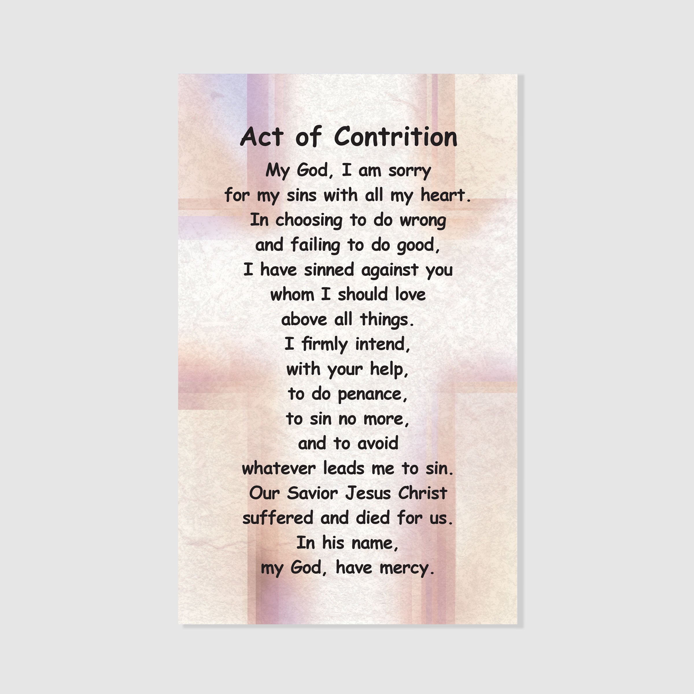 Prayer Cards – Altar + Home