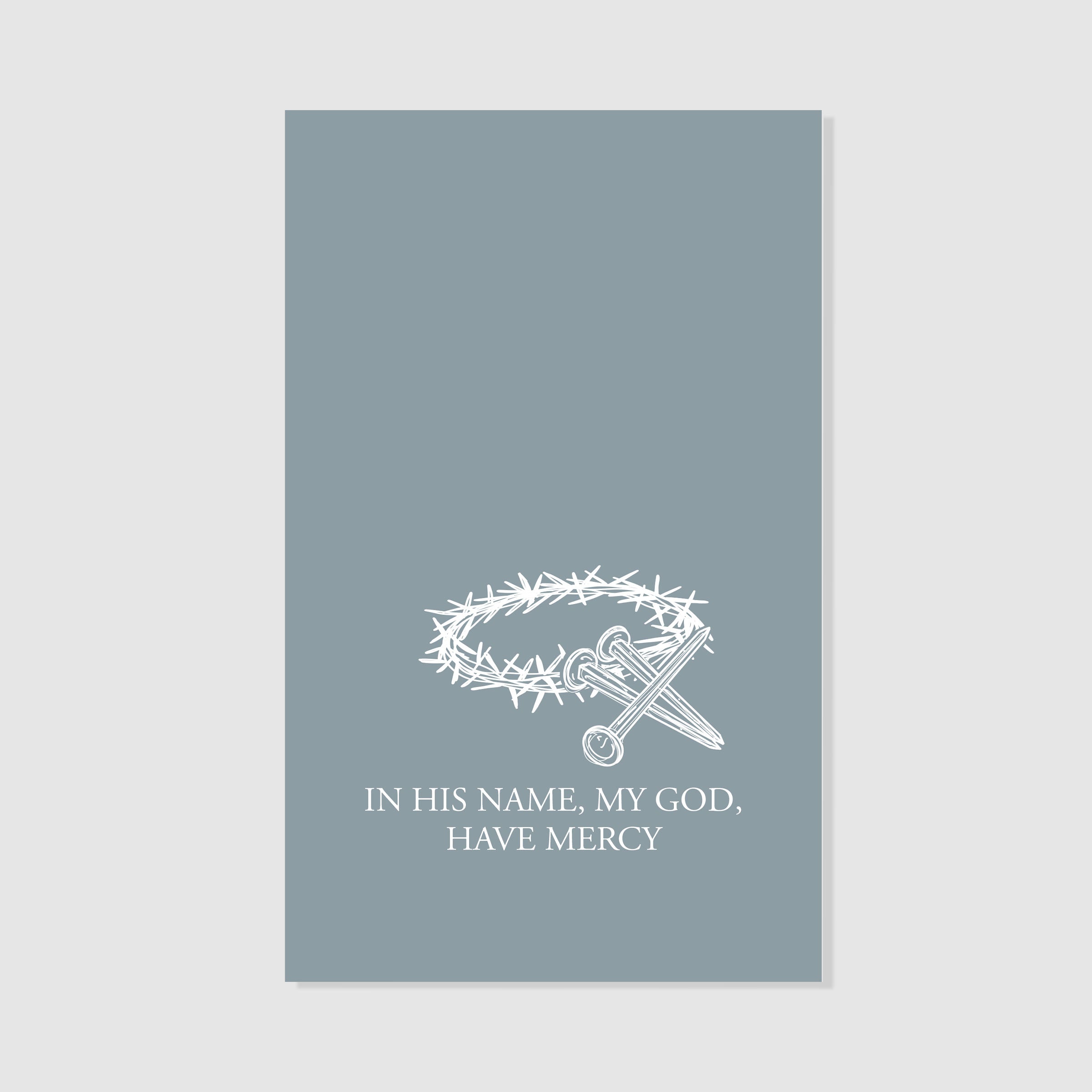 Act of Contrition - Prayer Card - Altar + Home