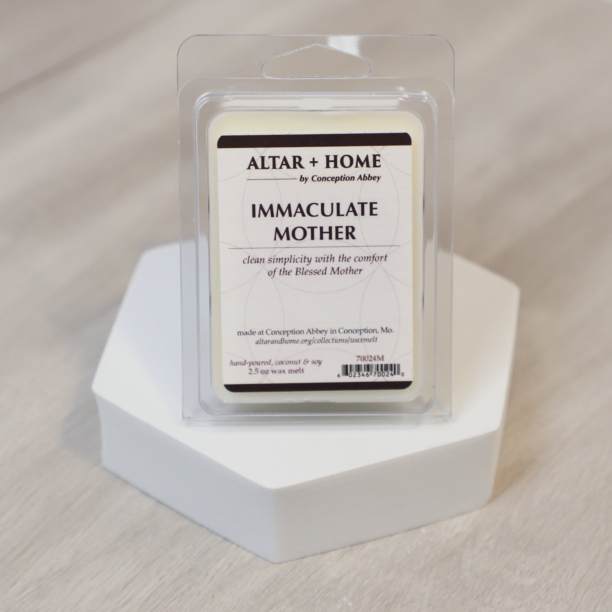 Immaculate Mother - Wax Melt – Altar + Home
