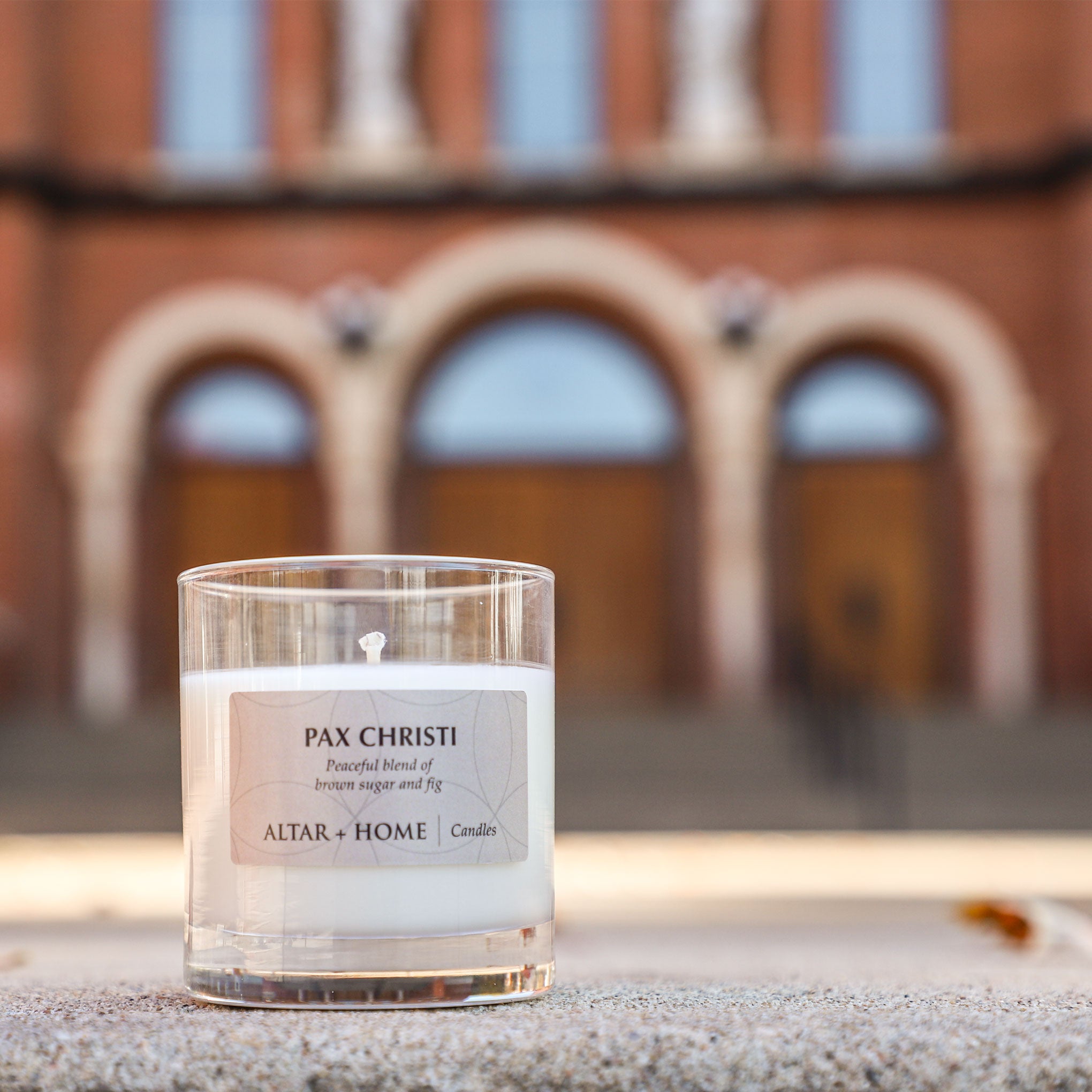 Pax Christi - Scented Candle (White Wax) – Altar + Home