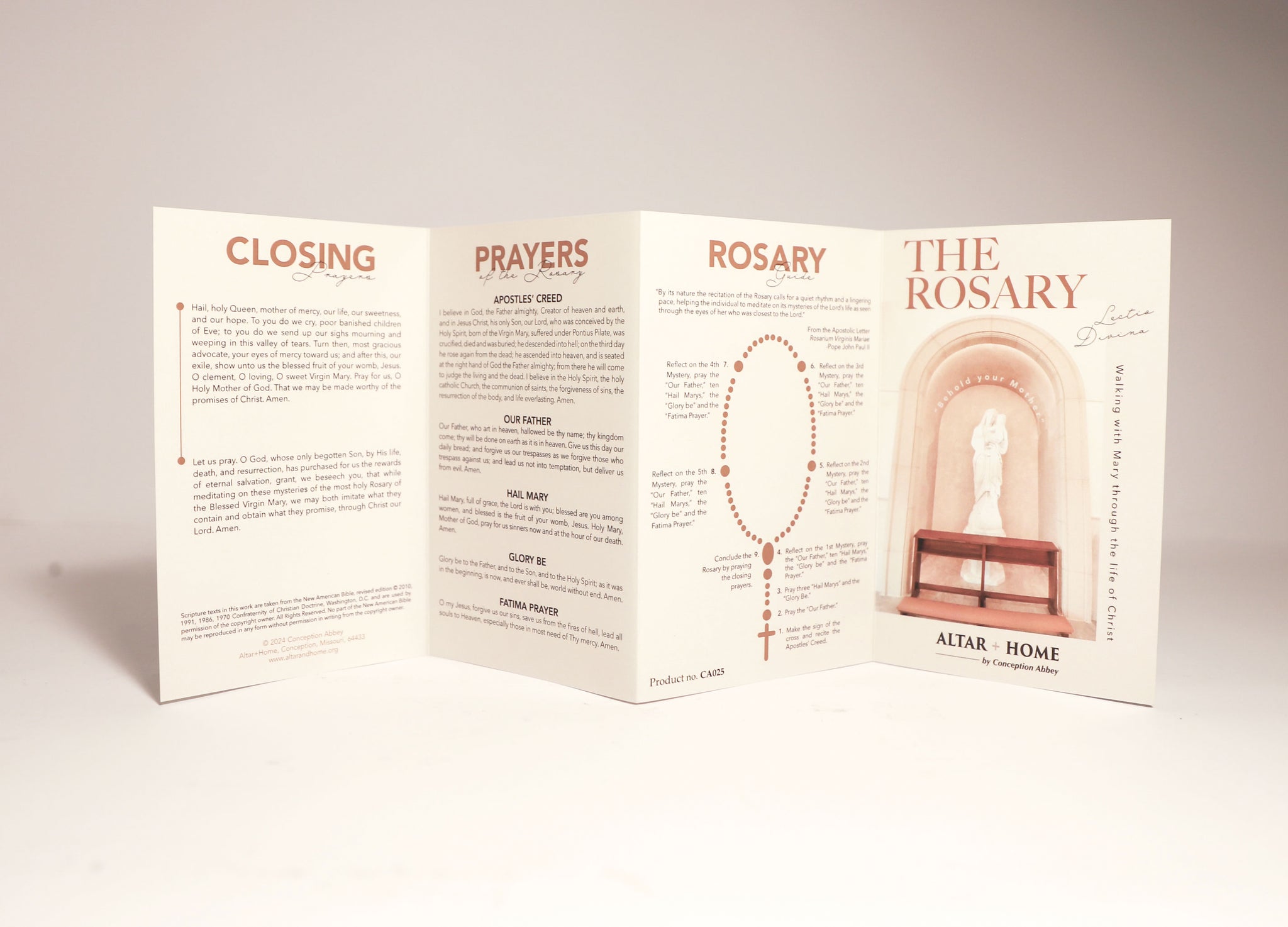 The Lectio Divina Rosary Guide - Feminine – Altar + Home