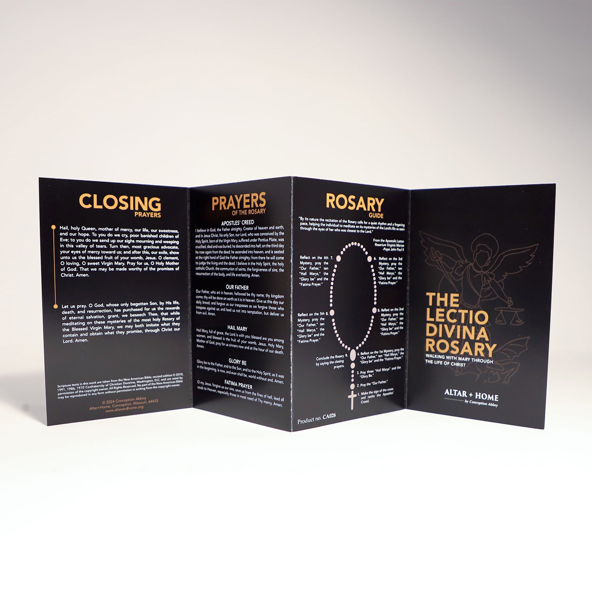 The Lectio Divina Rosary Guide - Masculine – Altar + Home