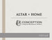 Altar + Home by Conception Abbey