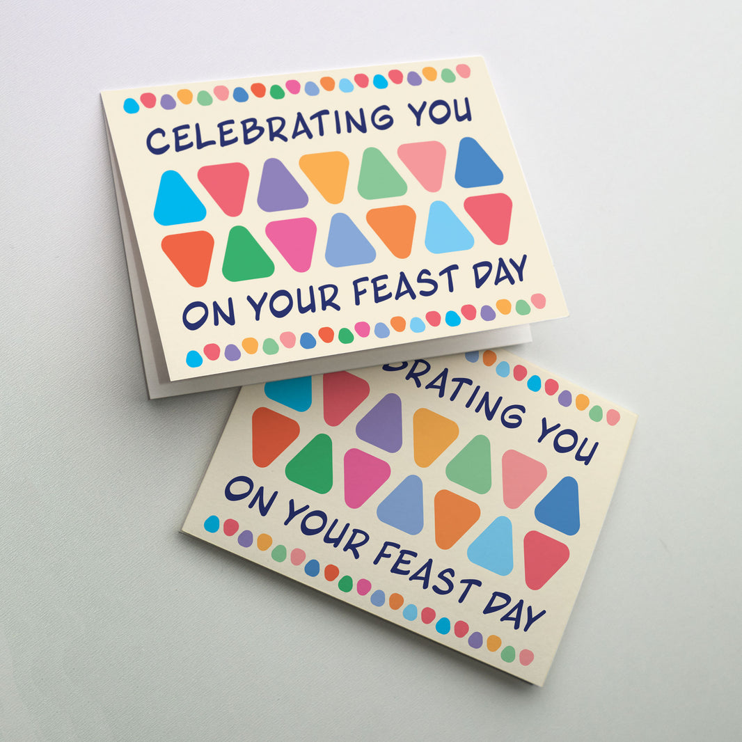 Thinking of You - Feast Day Cards – Altar + Home