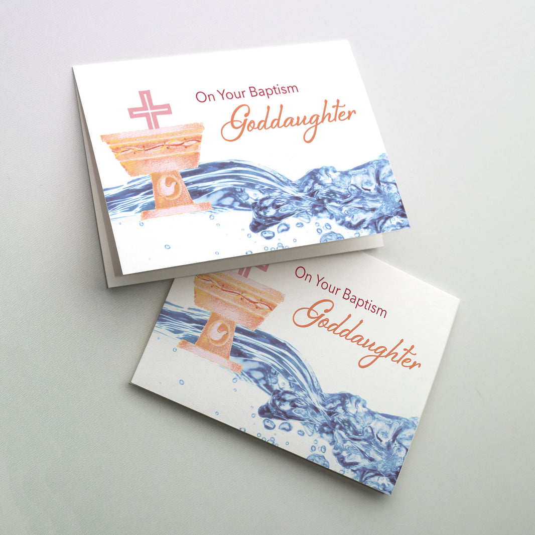 Baptism Cards – Altar + Home