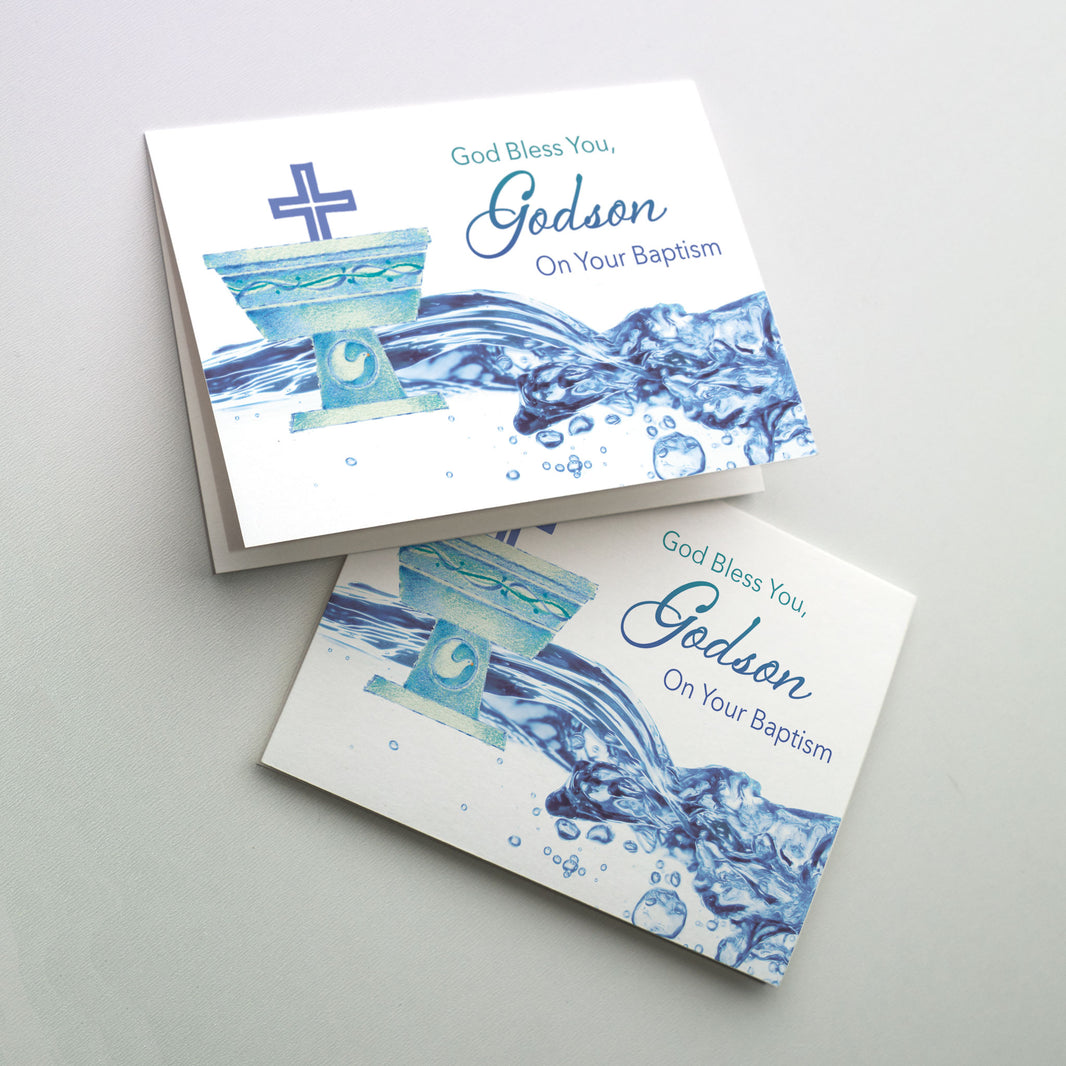 Baptism Cards – Altar + Home