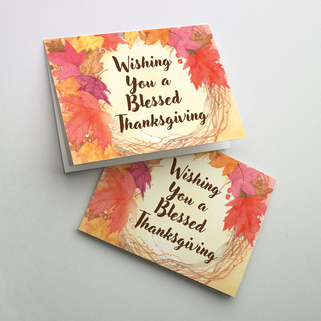 Thanksgiving Cards – Altar + Home