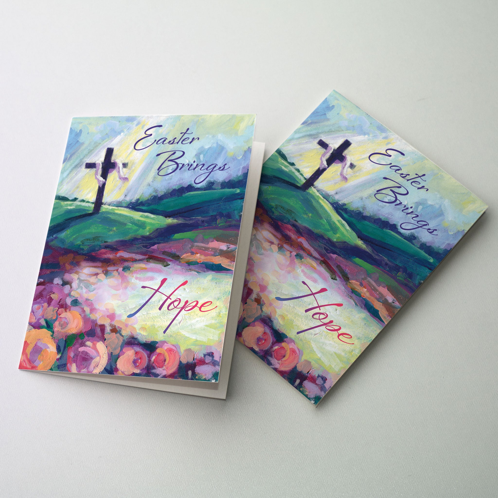 Easter Brings Hope Difficult Easter Card - Altar + Home
