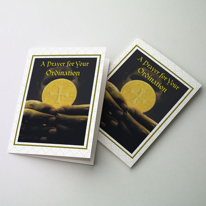 Ordination Cards – Altar + Home