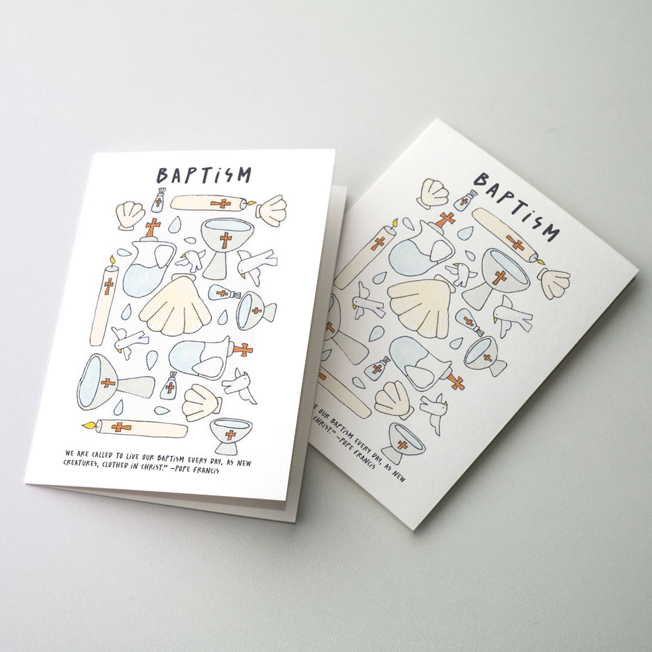 Baptism Cards – Altar + Home