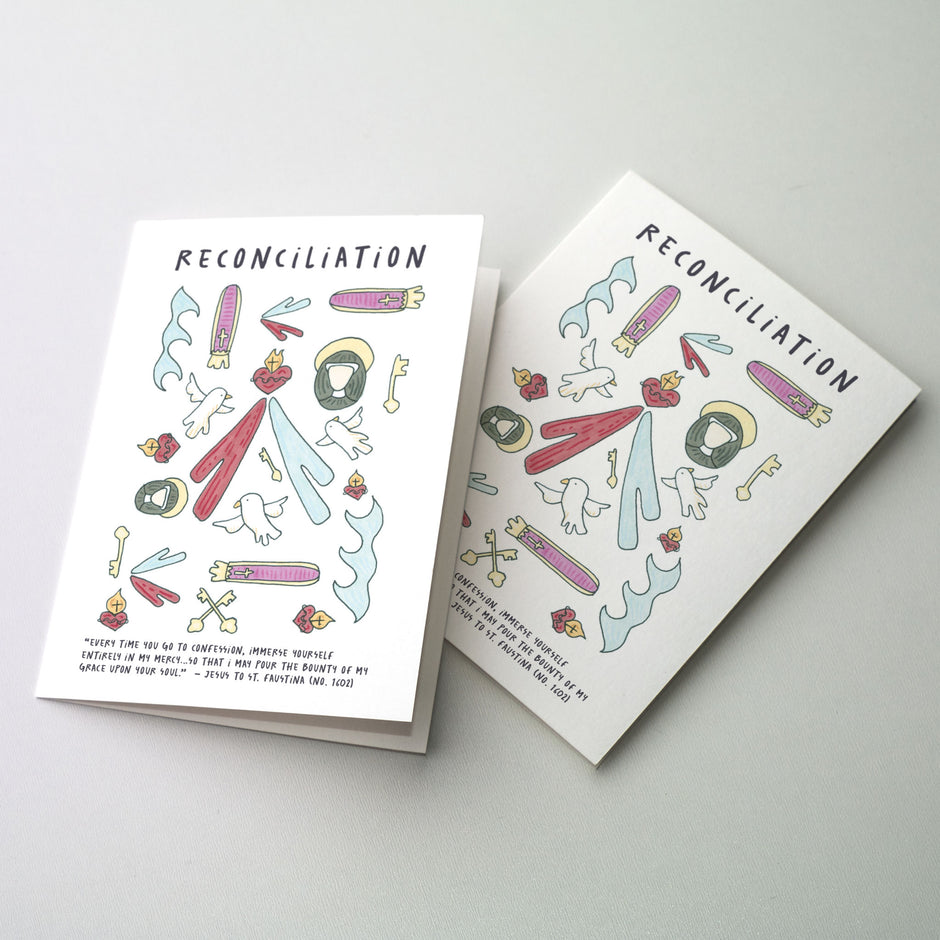 Reconciliation Cards – Altar + Home