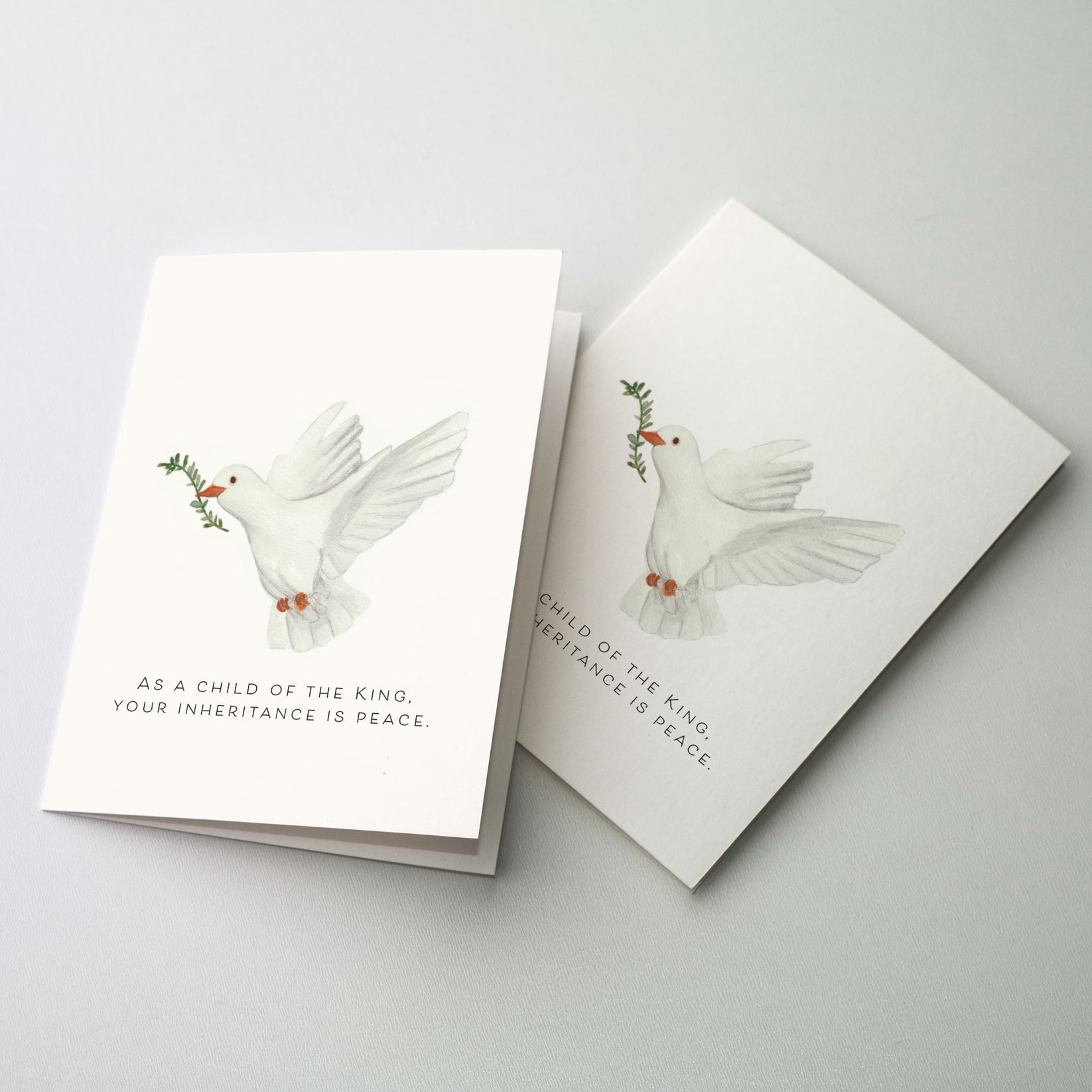 Peace (Encouragement) - Encouragement Card – Altar + Home