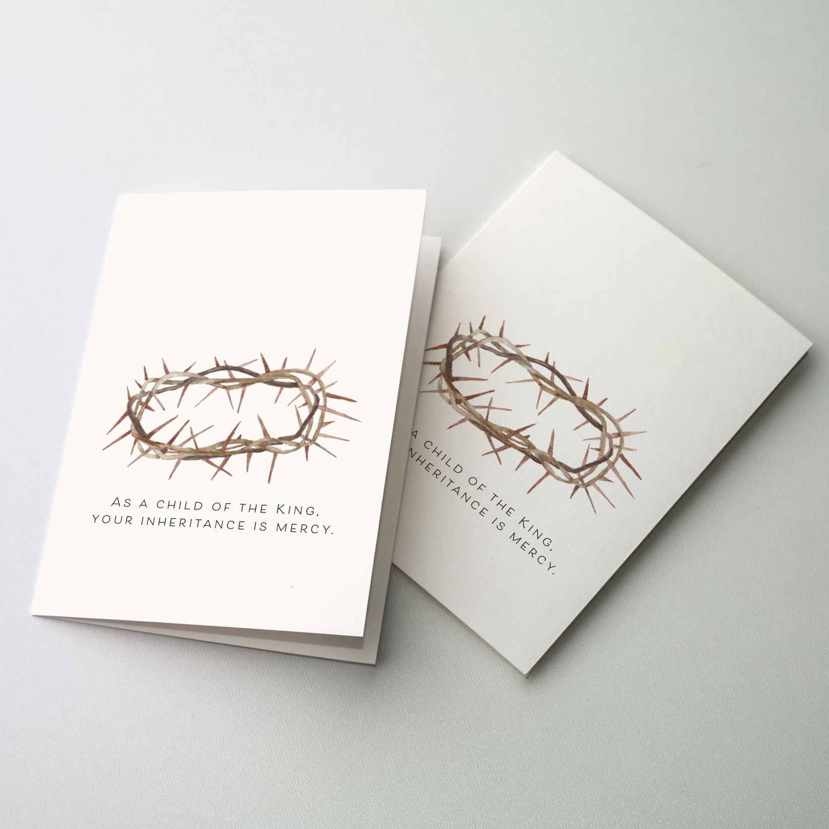 Your Inheritance Is Mercy - Encouragement Card – Altar + Home