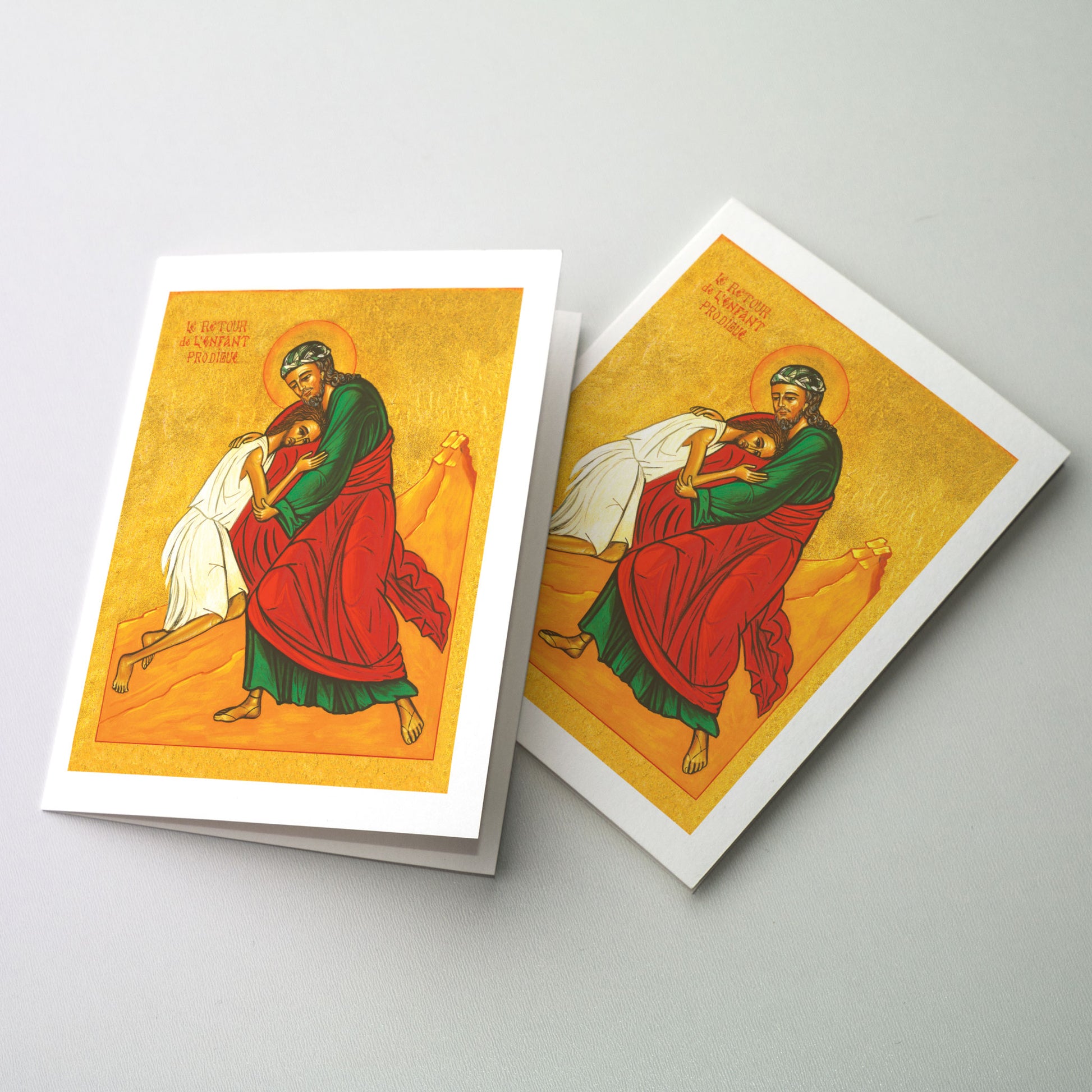 The Prodigal Son Icon Greeting Card - Altar + Home