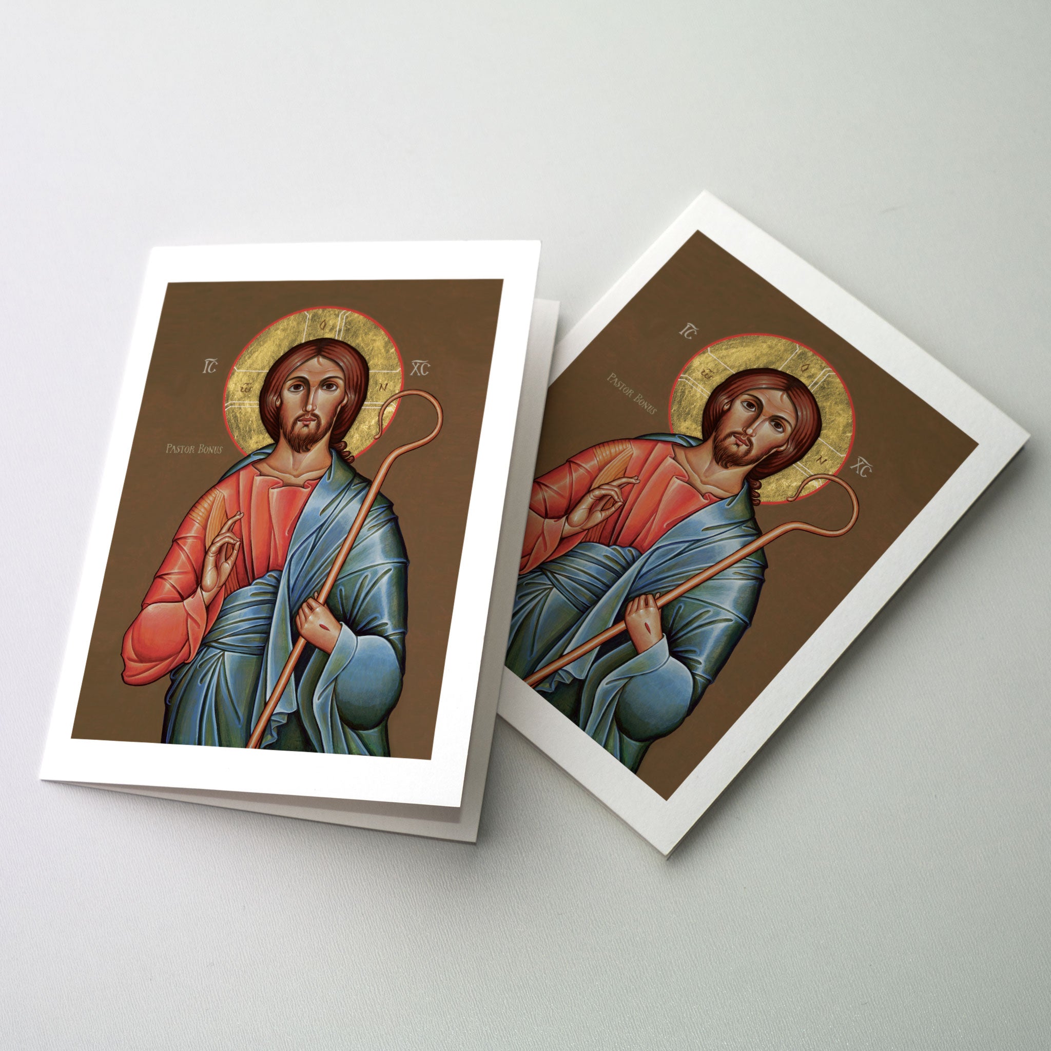 Pastor Bonus Icon Greeting Card - Altar + Home