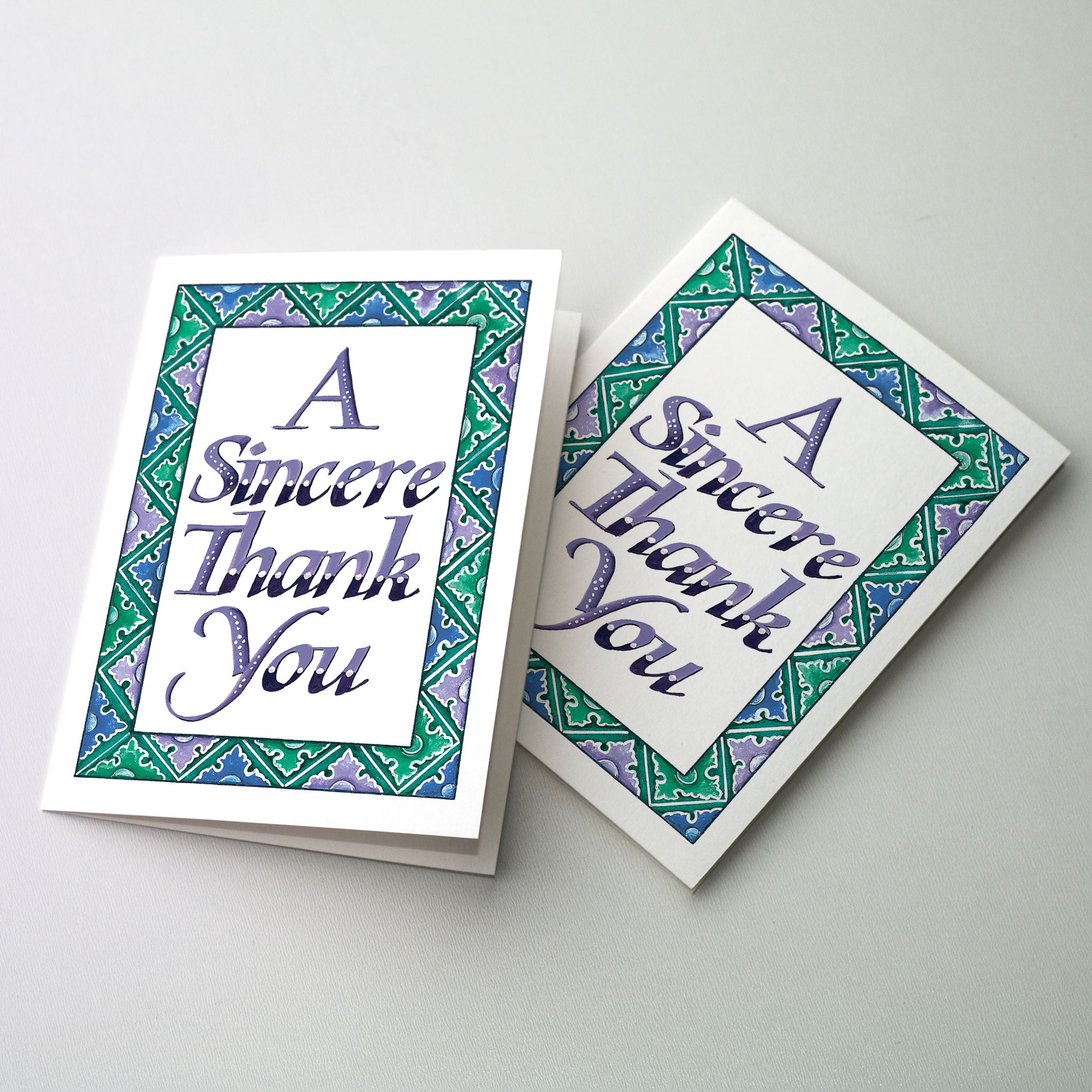 A Sincere Thank You Thank You - Altar + Home