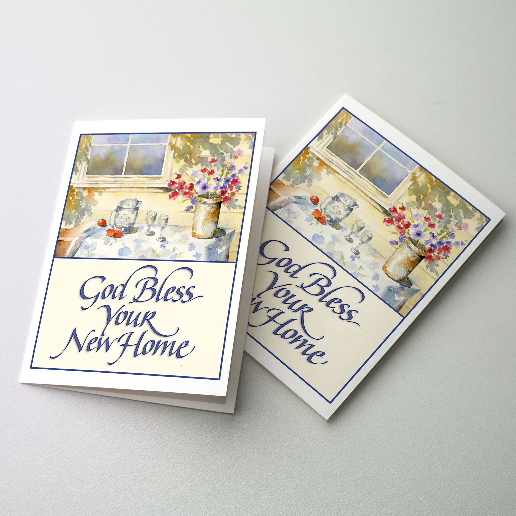 God Bless Your New Home New Home Card - Altar + Home