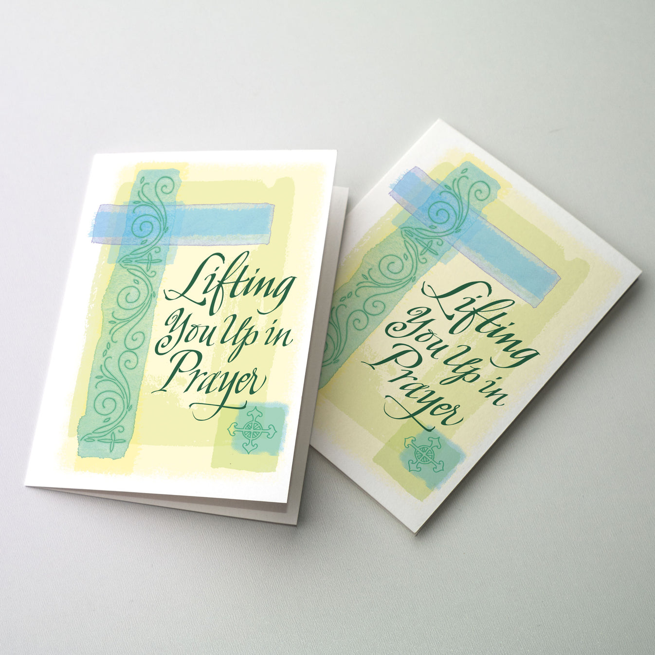 Lifting You Up in Prayer Get Well Card - Altar + Home