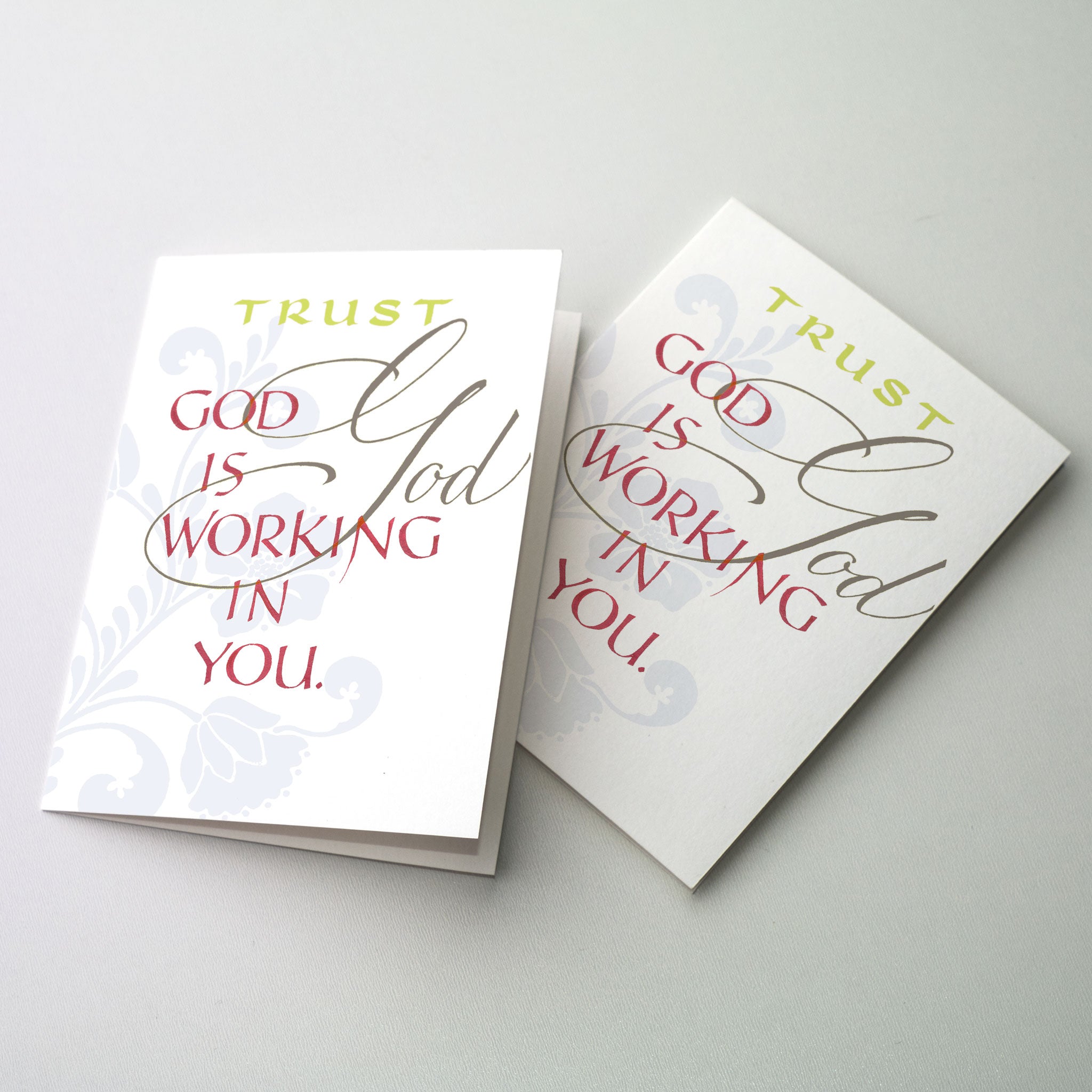 Trust Encouragement Card - Altar + Home