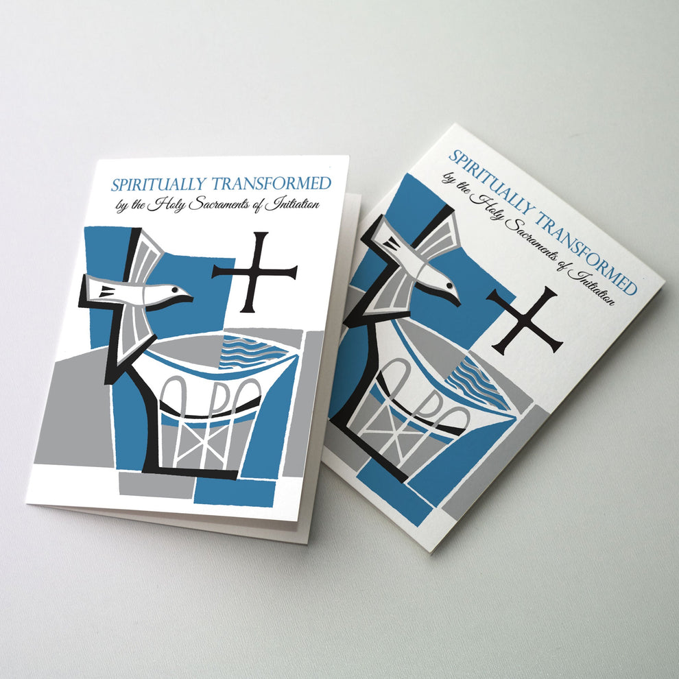 Spiritually Transformed by the Holy Sacraments of Initiation Christian ...