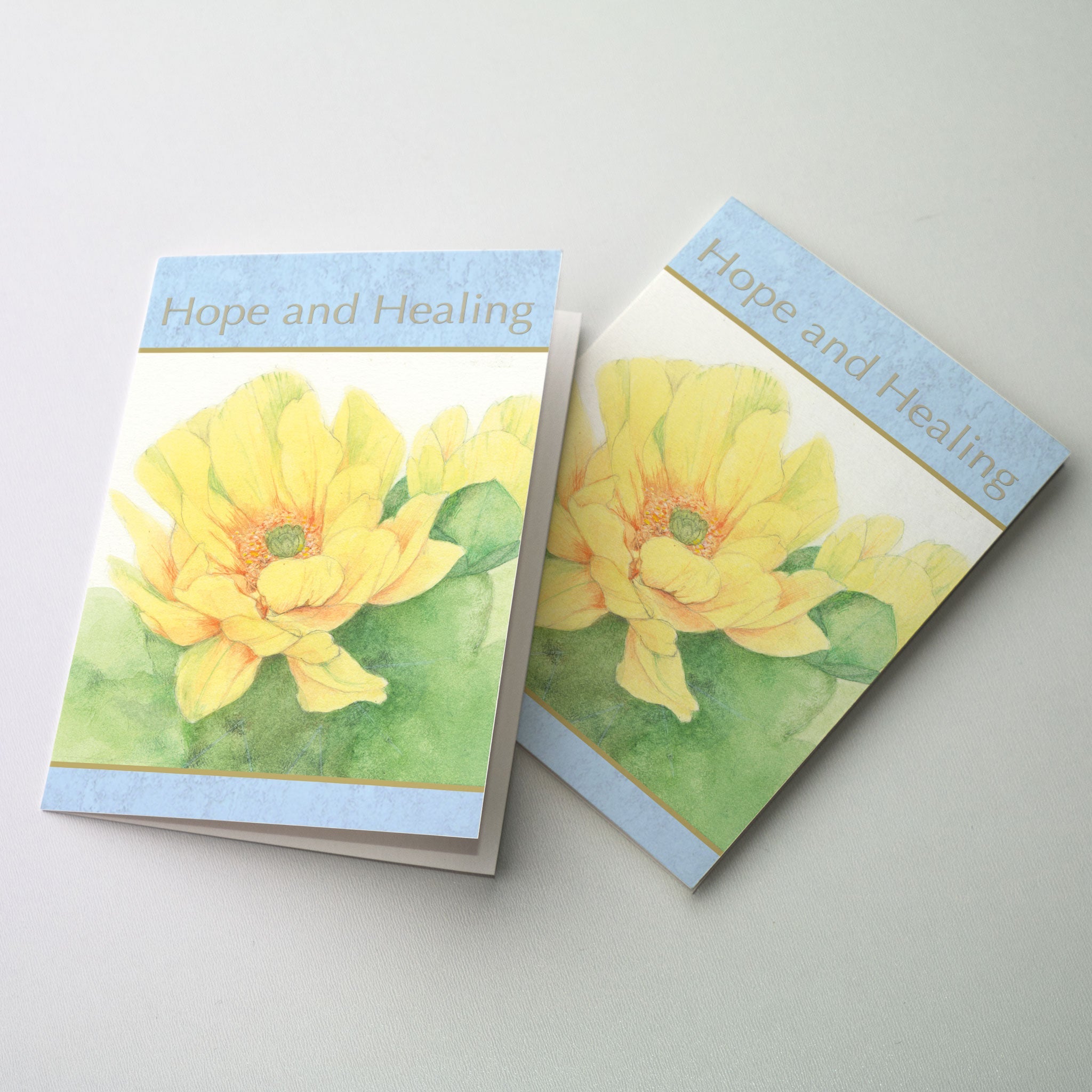 Hope and Healing Sympathy Card - Altar + Home