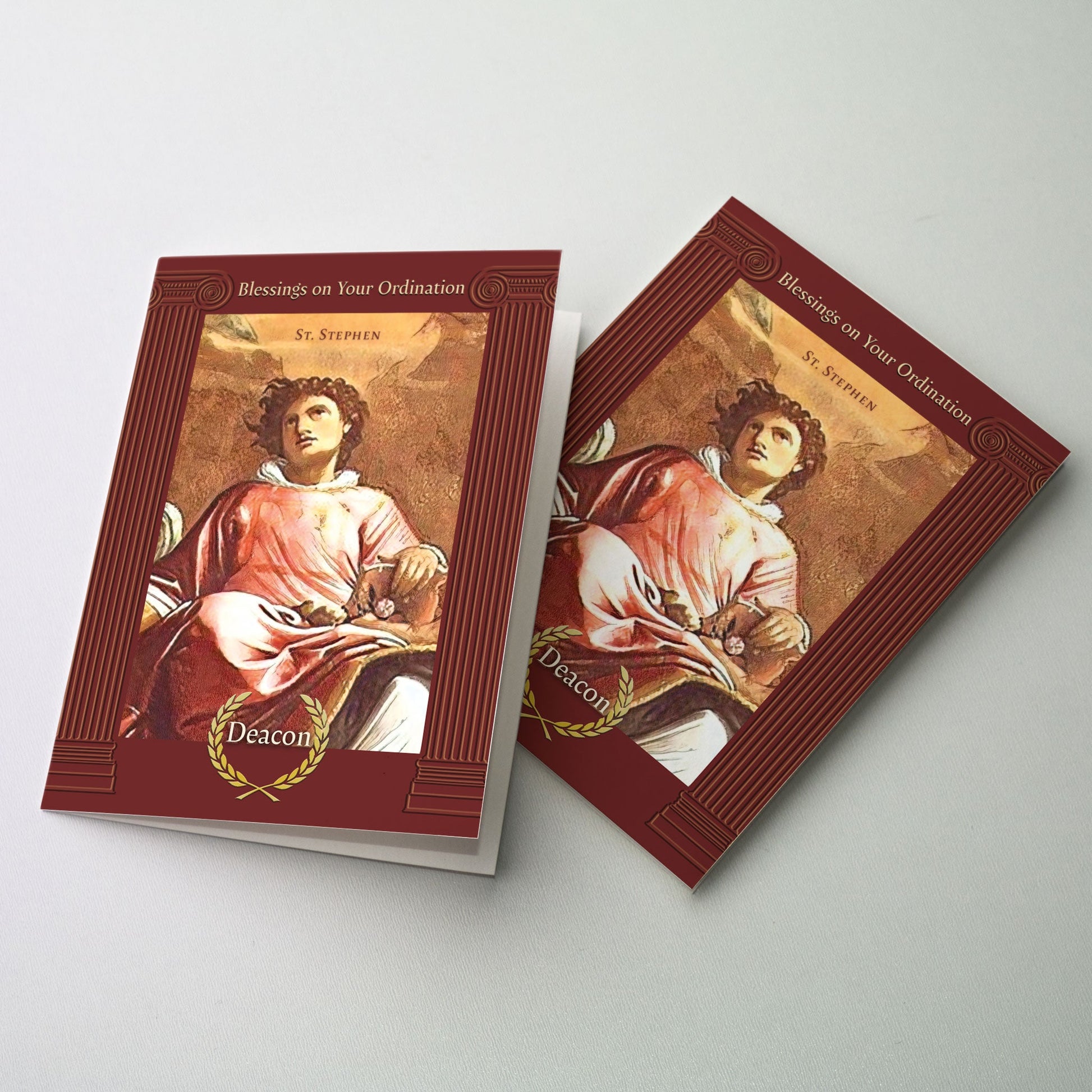 Blessings on Your Ordination, Deacon Deacon Ordination Card - Altar + Home