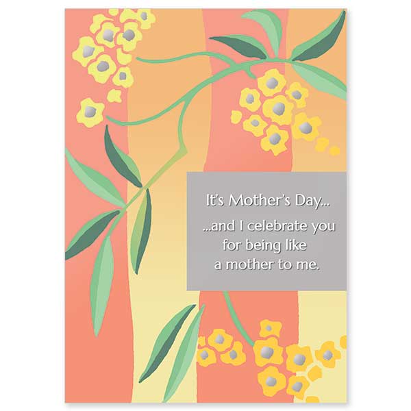 It's Mother's Day Like a Mother Mother's Day Card - Altar + Home