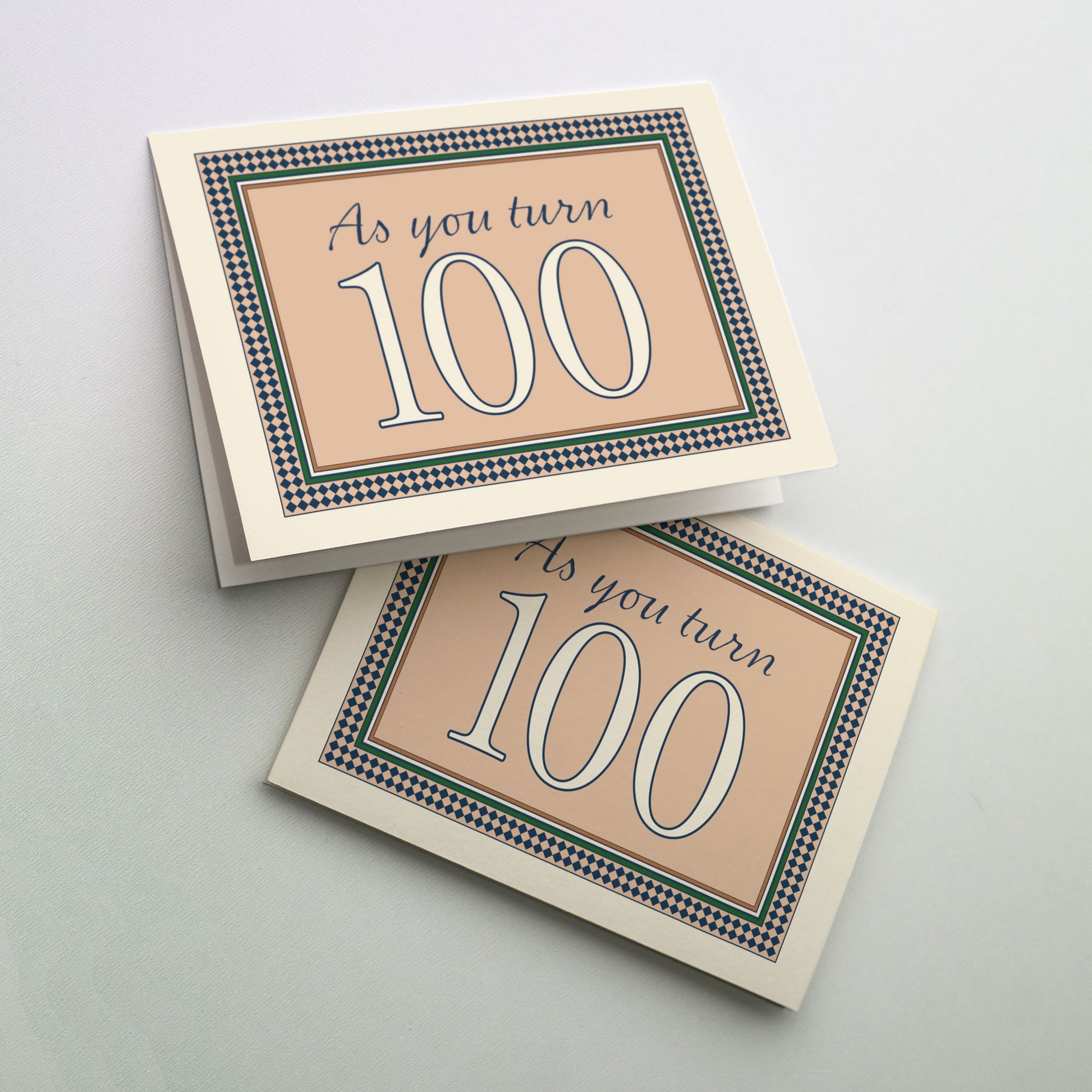 As You Turn 100 - Birthday Card – Altar + Home