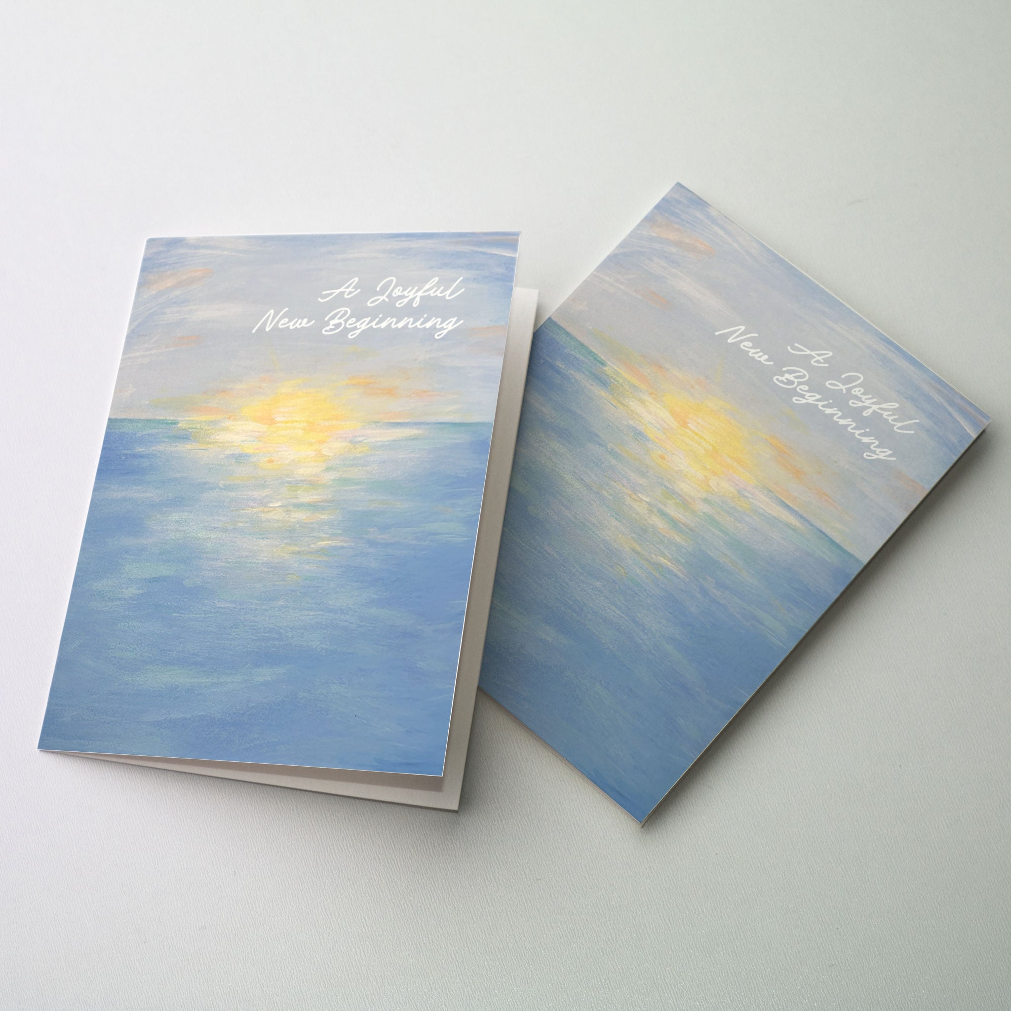 A Joyful New Beginning - Life Transition Card – Altar + Home