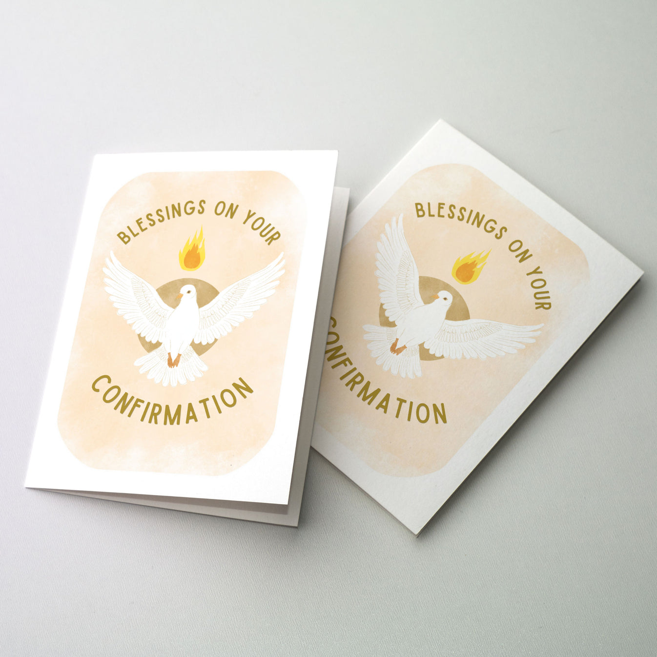 Blessings on Your Confirmation - Confirmation Card - Altar + Home