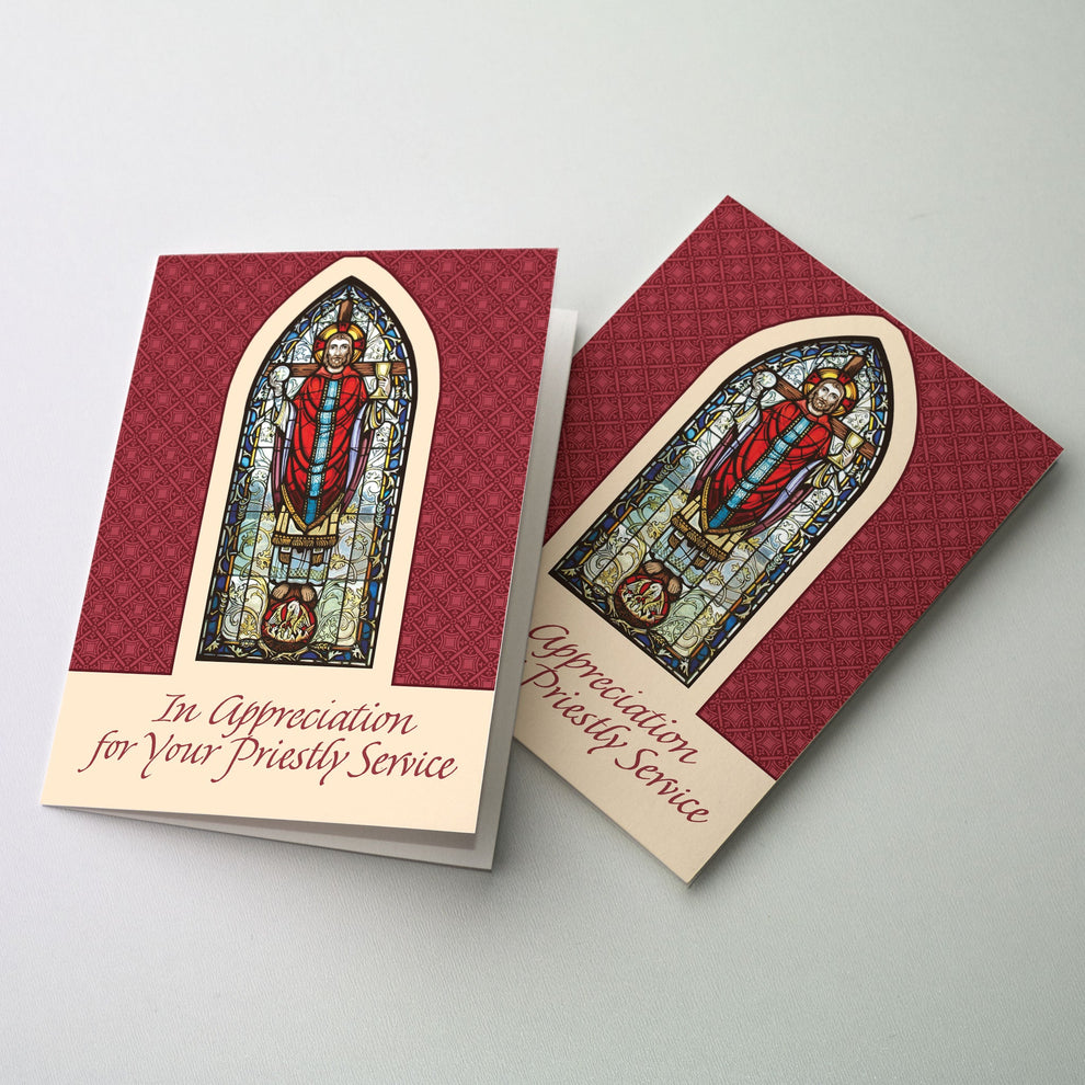 In Appreciation for Your Priestly Service Priest/Minister Appreciation ...