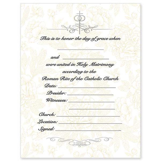 Certificates – Altar + Home