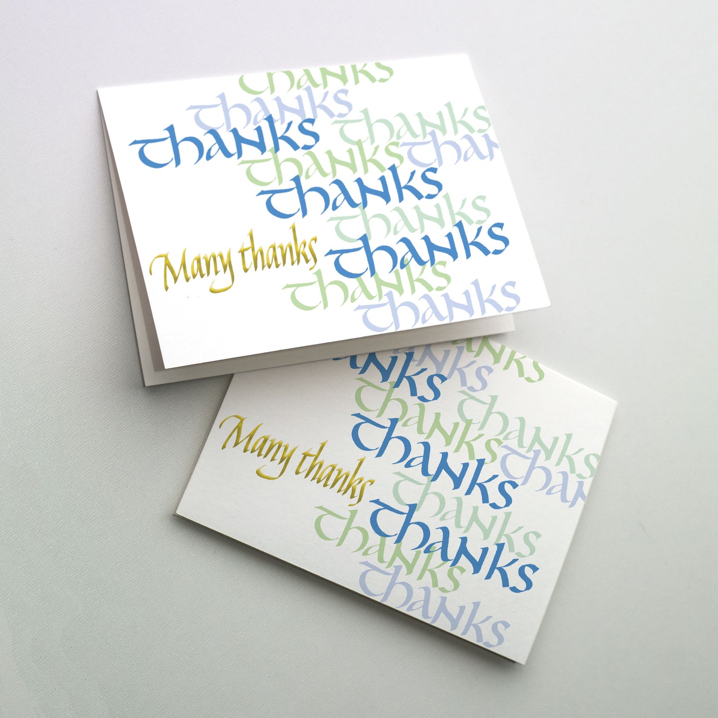Many Thanks Thank You Card - Altar + Home
