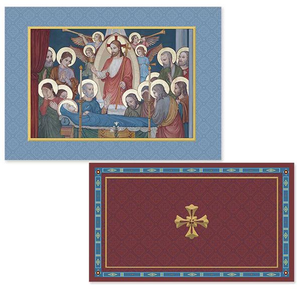 Conception Abbey Mass Intentions Card-deceased Mass Intentions Card for ...