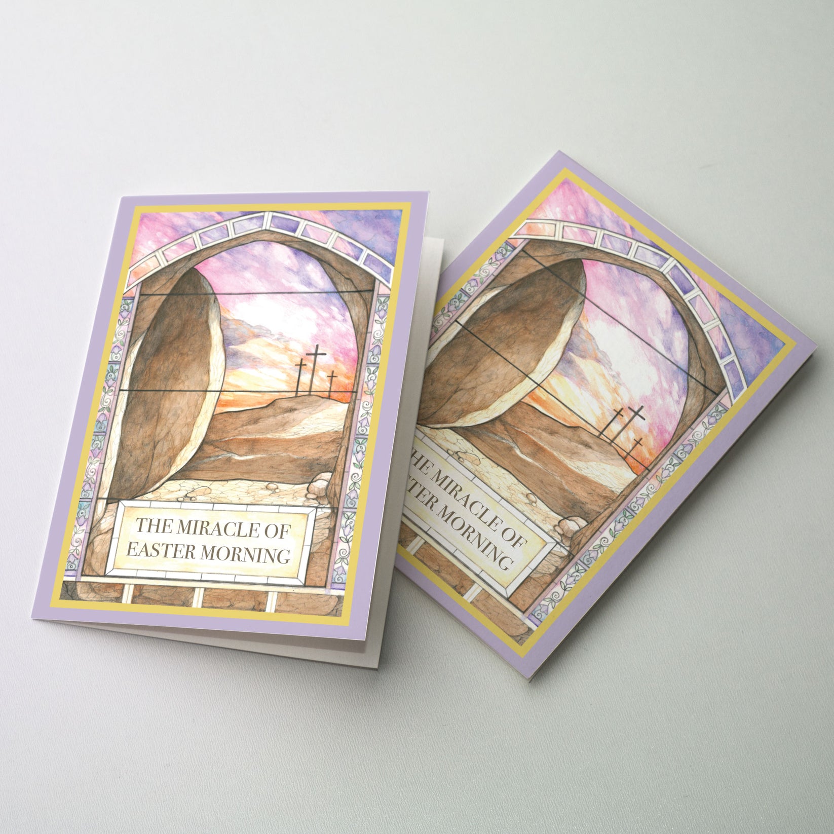 The Miracle of Easter Morning – Altar + Home