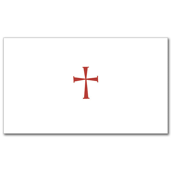 Roman Cross Note Folded Notes - Altar + Home