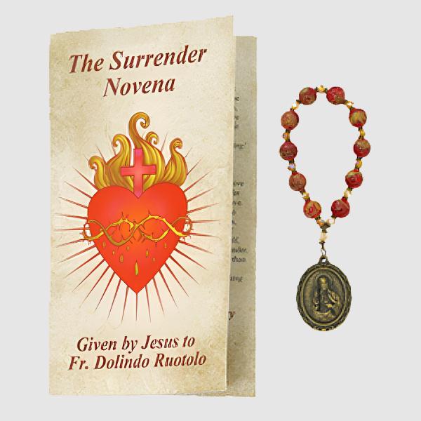 The Surrender Novena Chaplet - Altar + Home