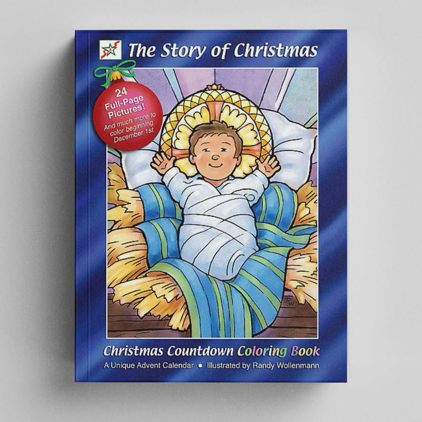 Christmas Story Coloring Book - Altar + Home