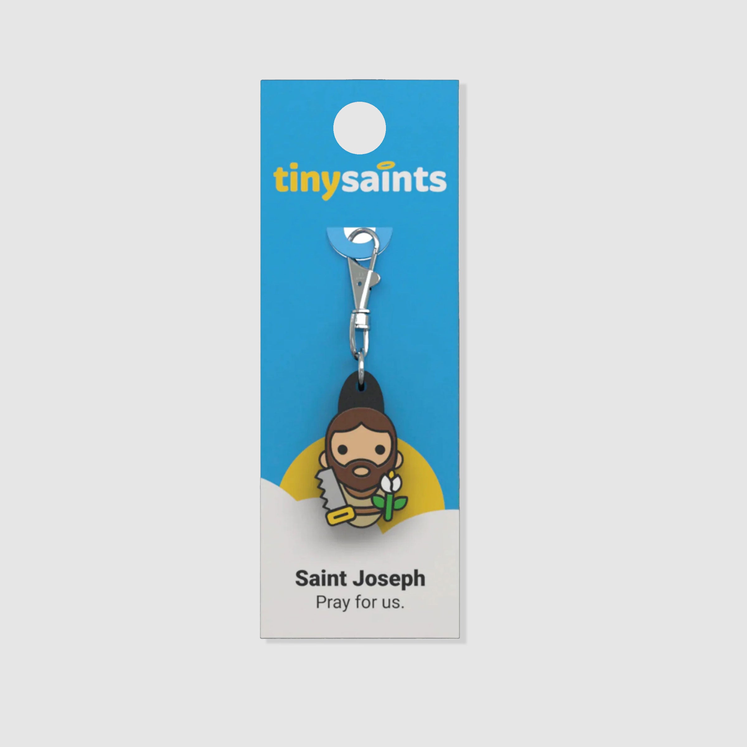 Saint Joseph Tiny Saints Charm – Altar + Home