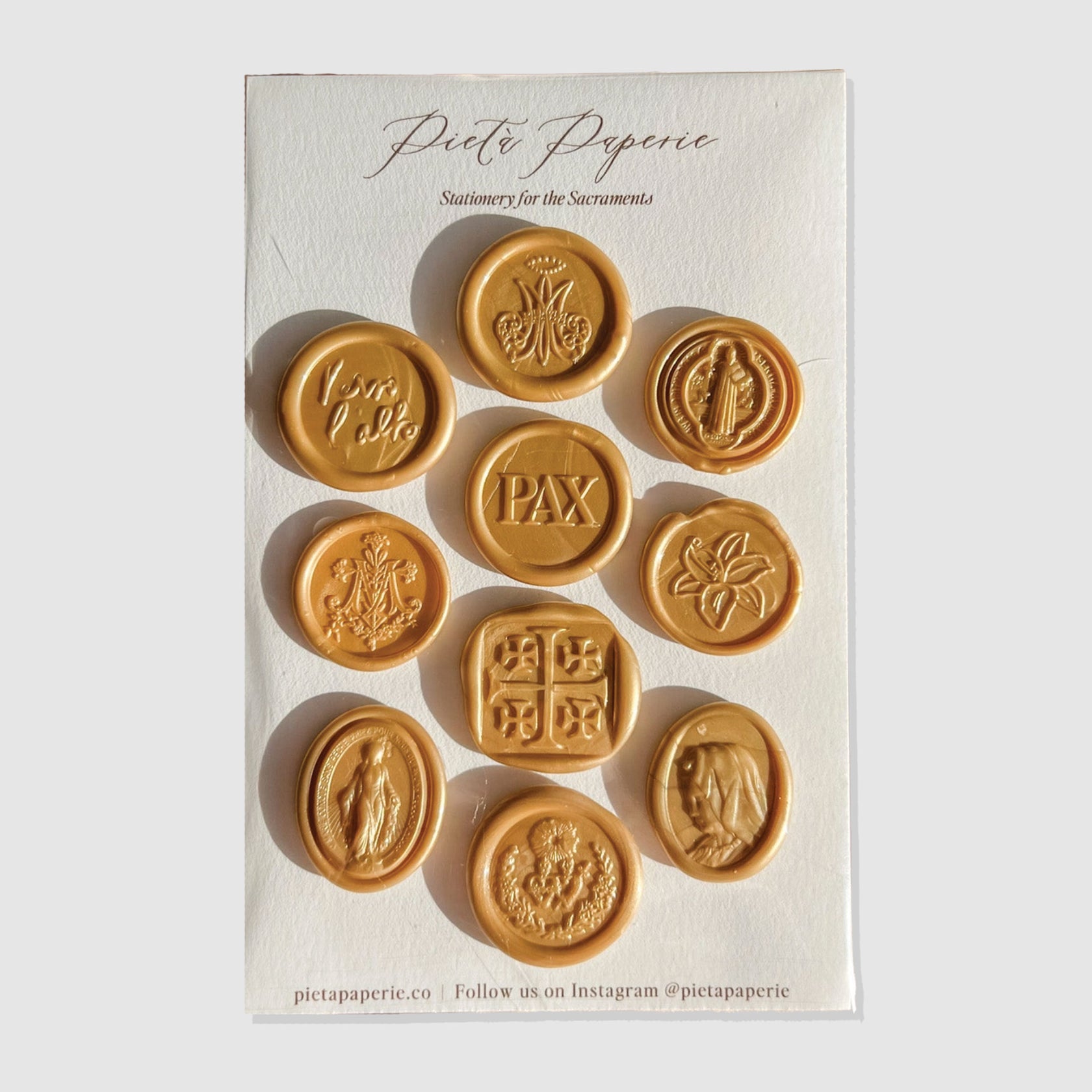 Catholic Wax Seals – Altar + Home
