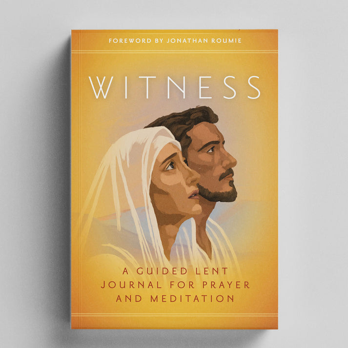 Witness: A Guided Lent Journal for Prayer and Meditation – Altar + Home