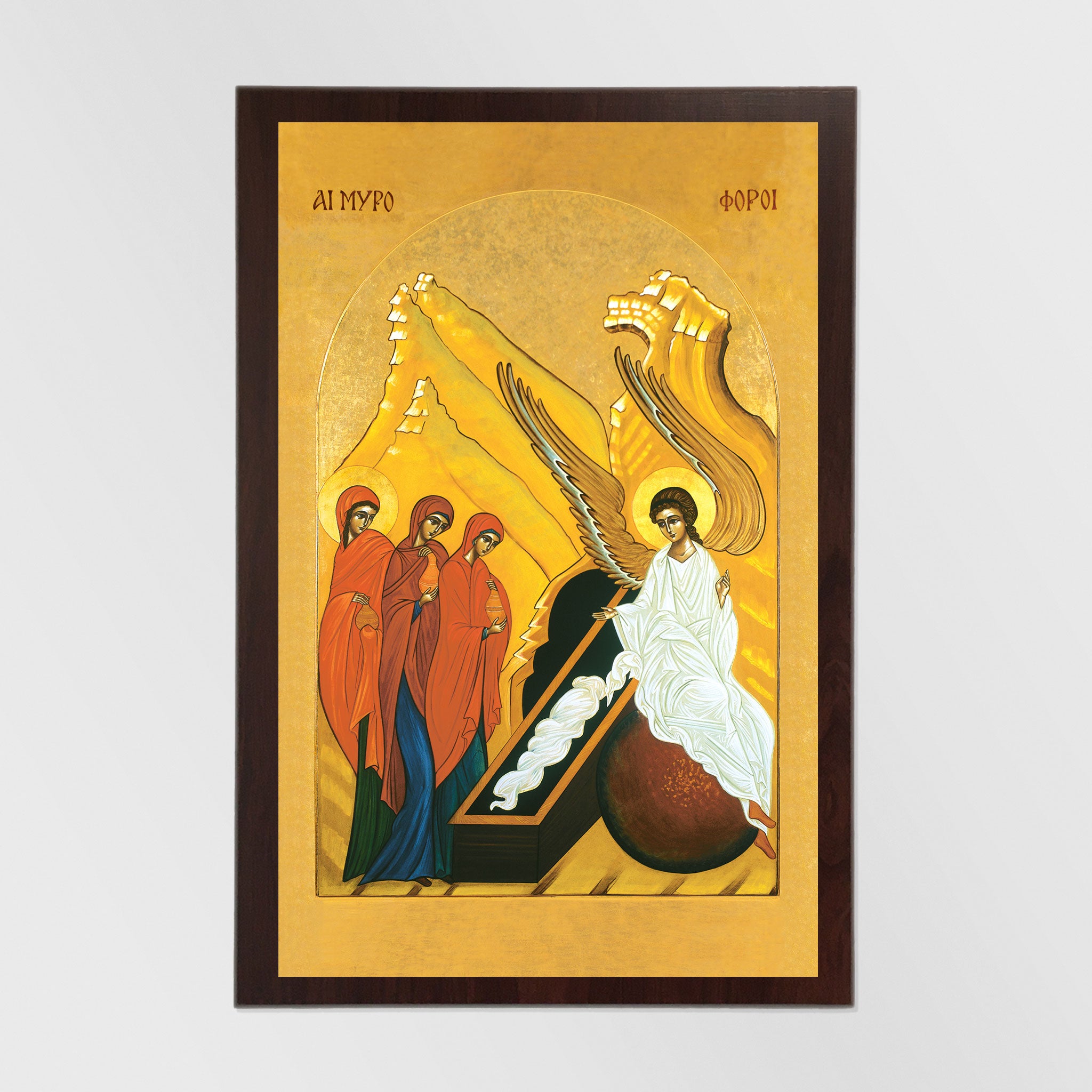 The Holy Women at the Tomb Icon Reproduction - Altar + Home