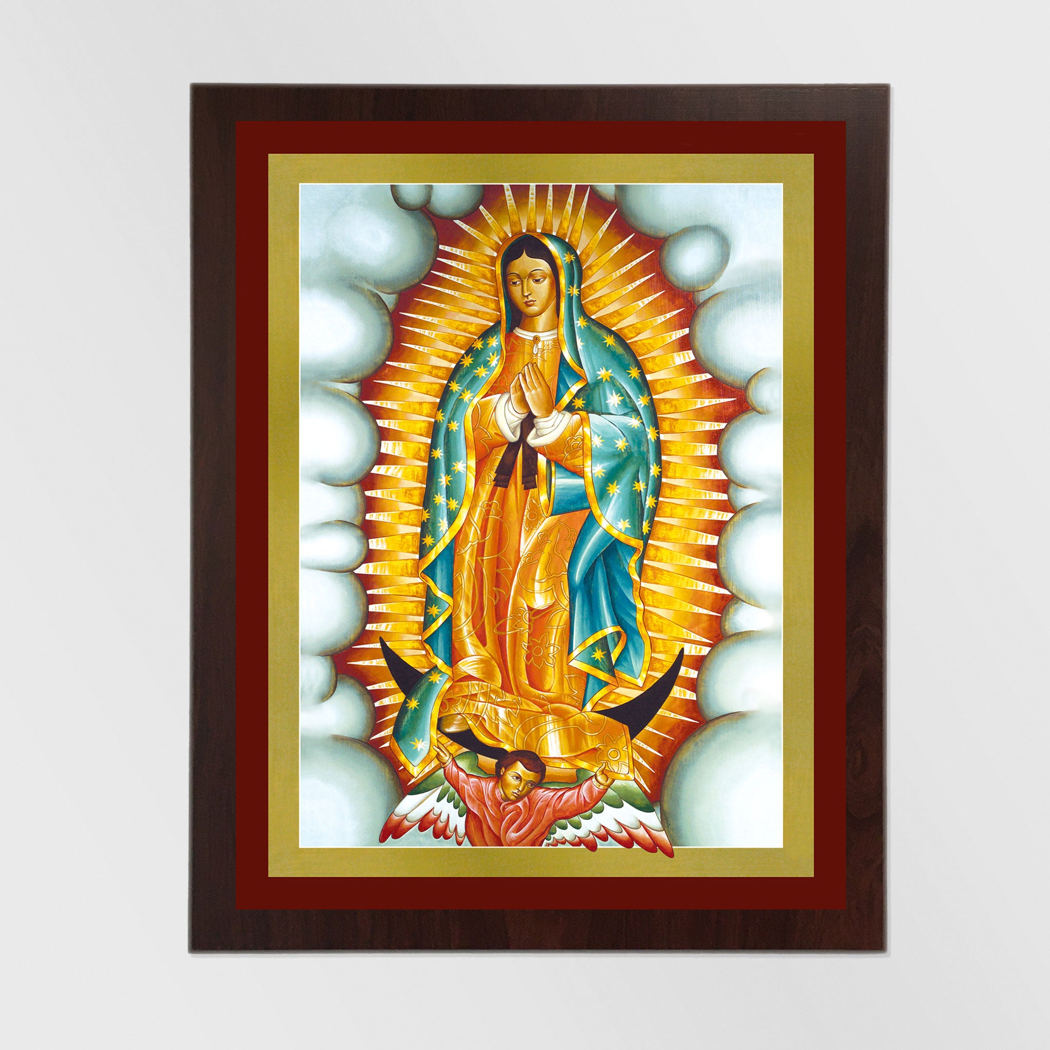 Our Lady of Guadalupe - Icon Reproduction – Altar + Home