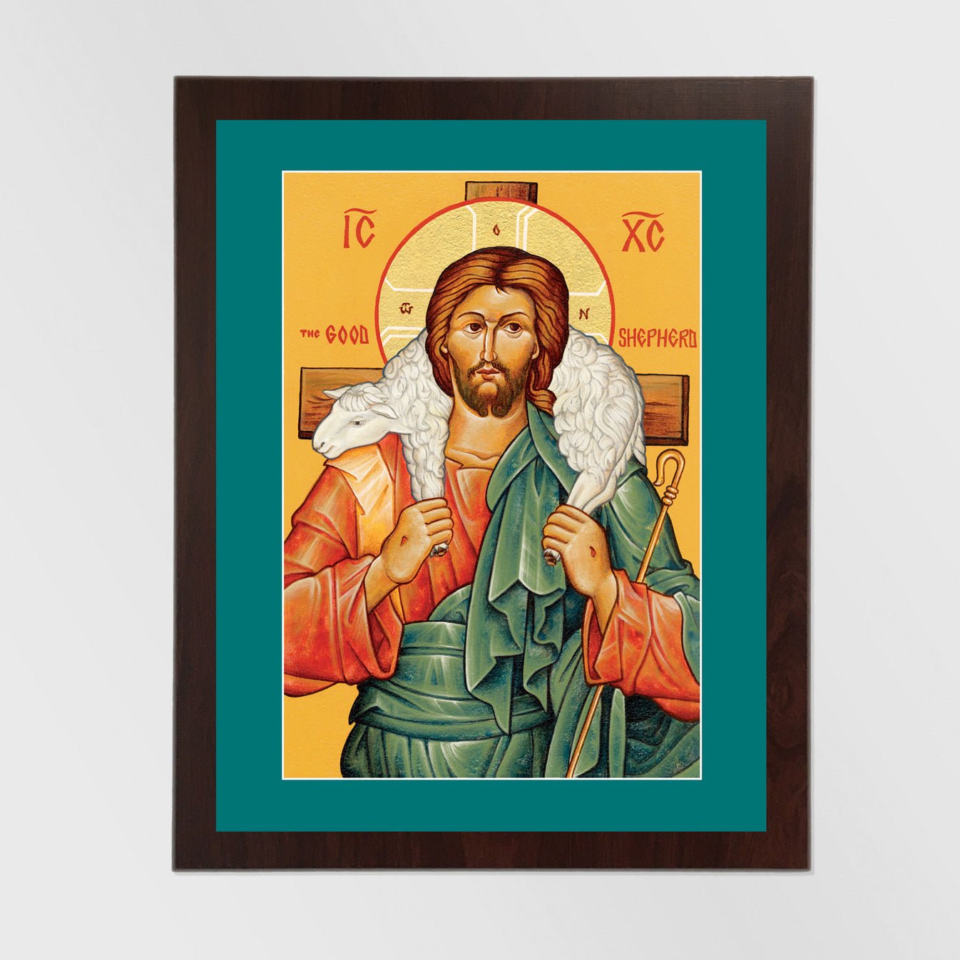 The Good Shepherd Icon Reproduction - Altar + Home