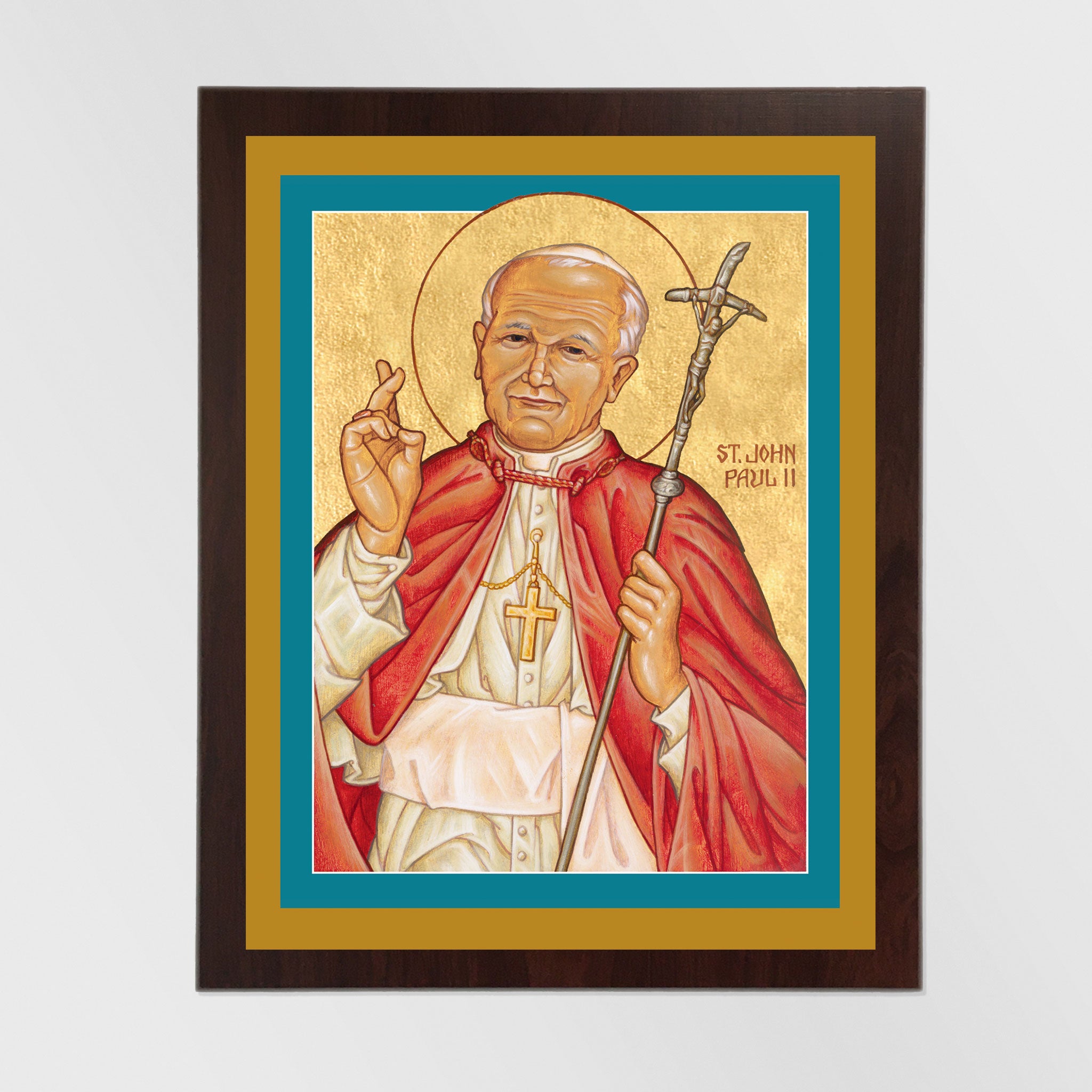 Saint Pope John Paul II Icon Reproduction - Altar + Home