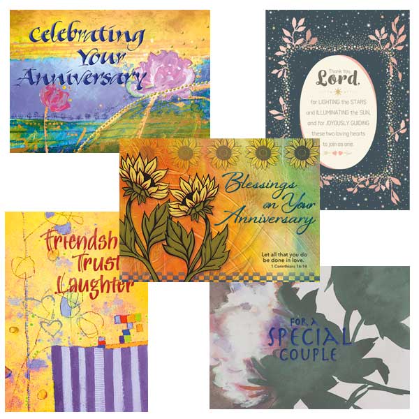 Wedding Anniversary Assortment Assorted Wedding Anniversary Cards ...