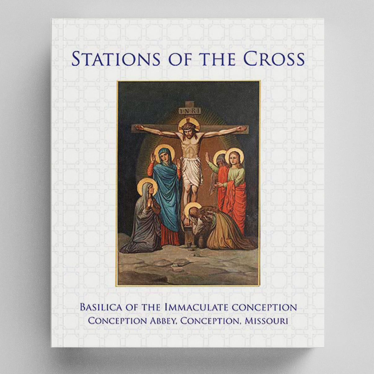 Conception Abbey Stations of the Cross Softcover Book – Altar + Home