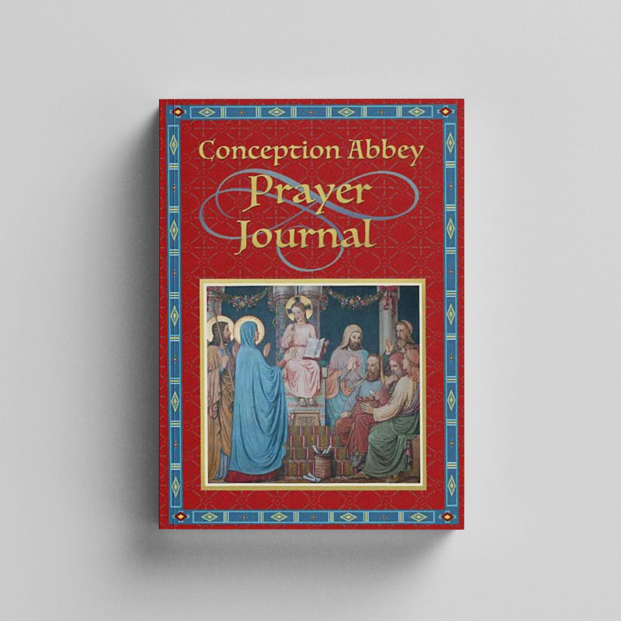 Conception Abbey Prayer Journal Wire-bound book - Altar + Home